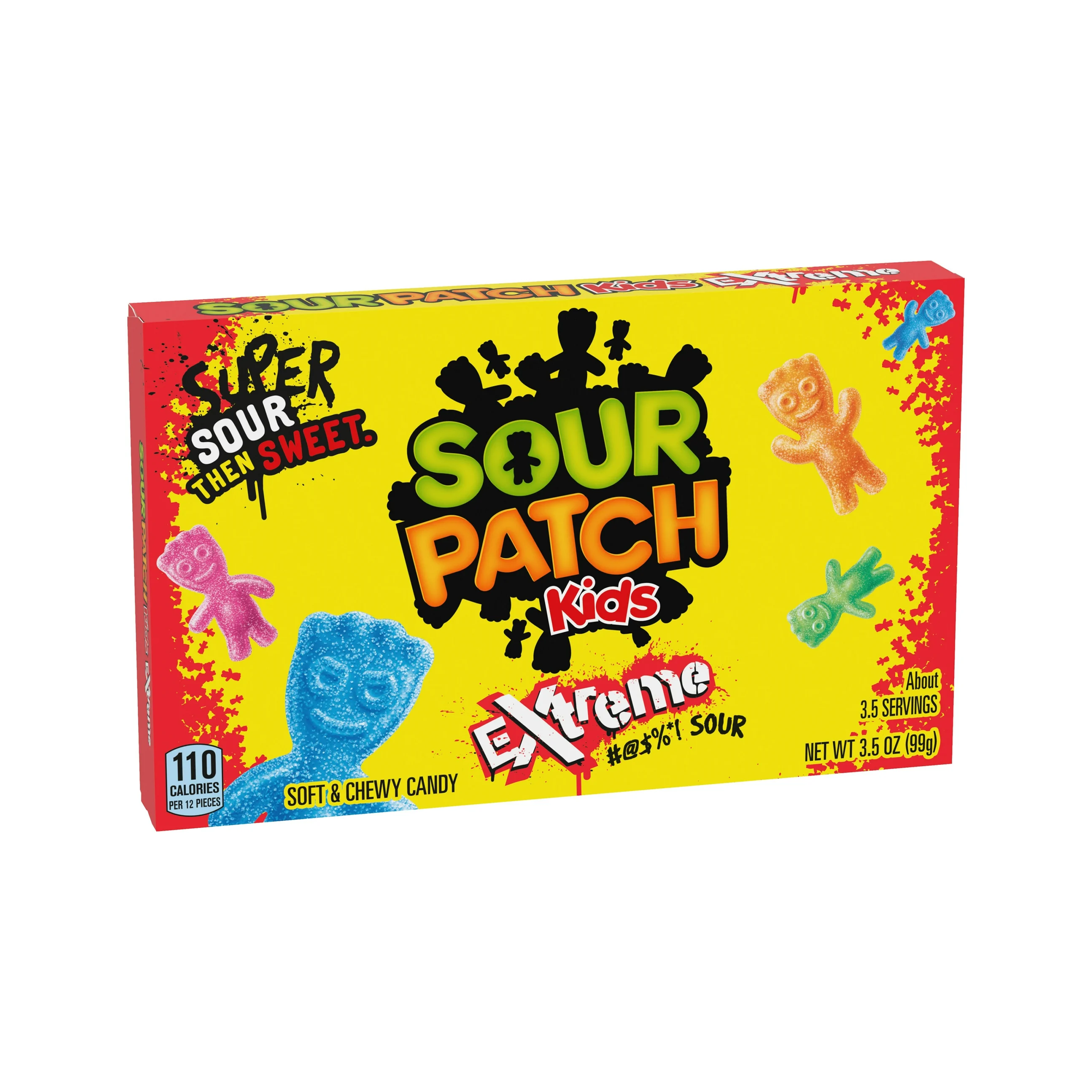 Sour Patch Kids Extreme 3.5 Oz – Sweet Factory